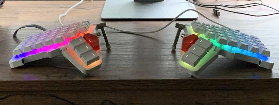 One Year With Split Ergonomic Keyboards | Bryce Smith